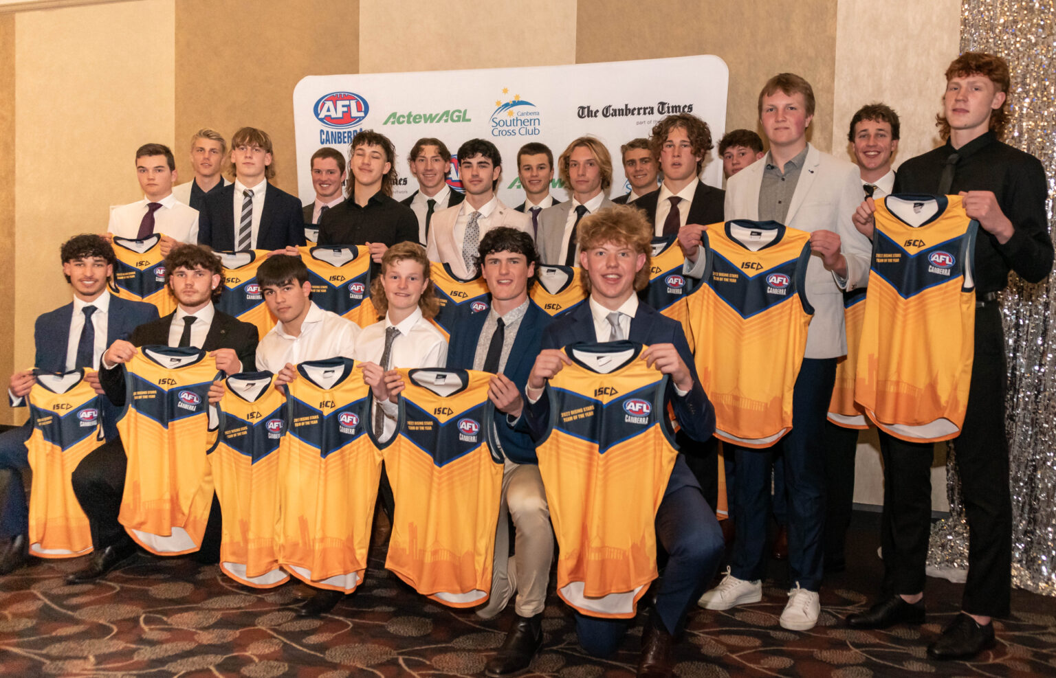 2023 Cluch TOTY Jumper Design Junior Competition - AFL Canberra